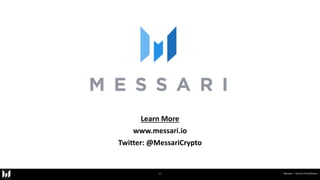 Token Curated Registries - Messari | PPT