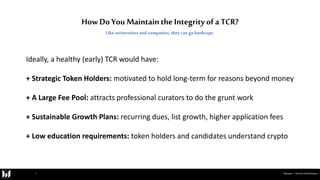 Token Curated Registries - Messari | PPT