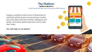 Automotive Dealership Facebook Messenger Chatbot To Sell More Cars | PDF