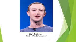 MESSENGER (Anthony).pptx | Social Networking | Internet