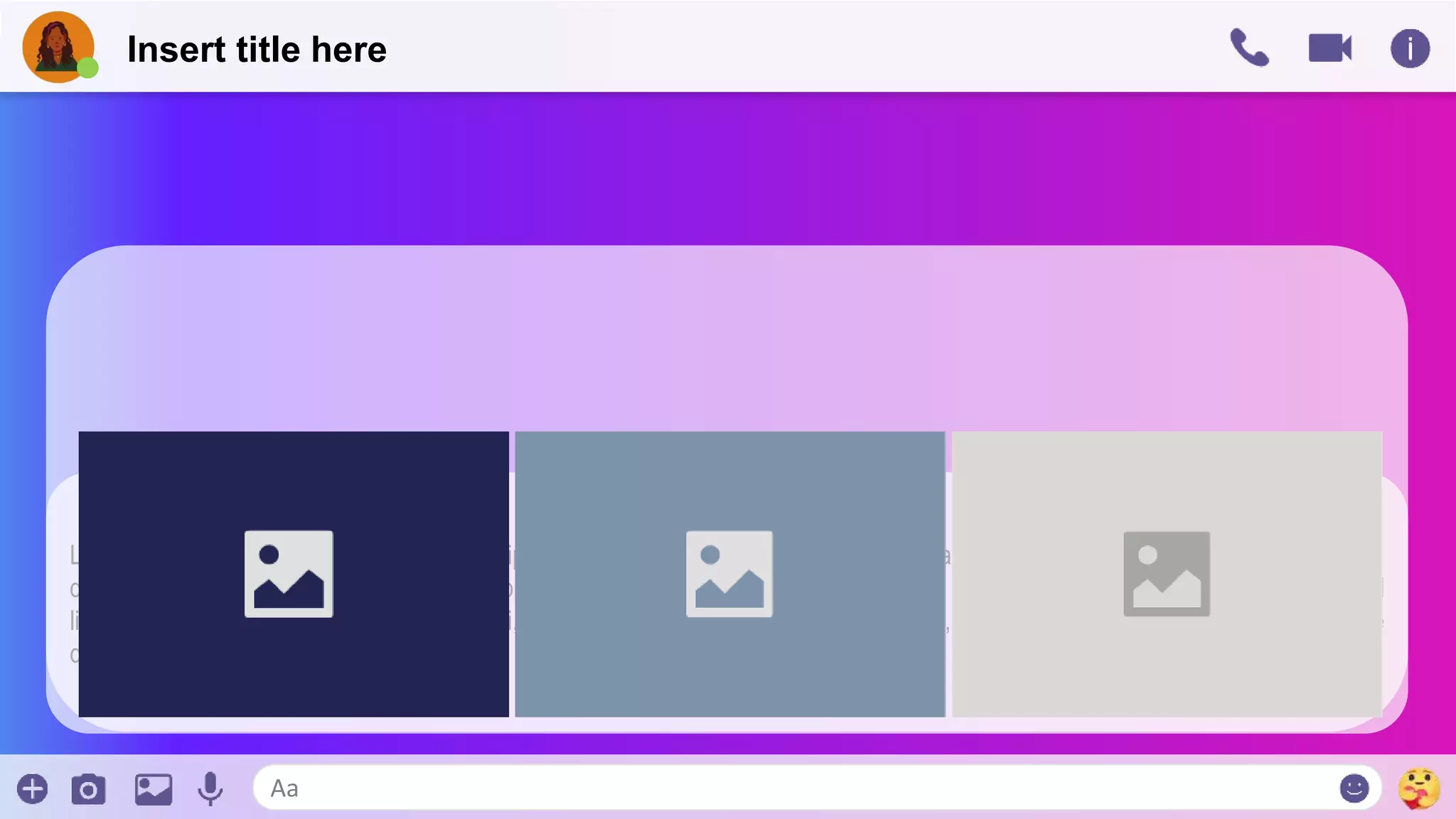 Messenger PowerPoint Template.pptx