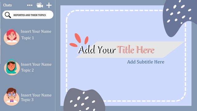 messenger theme for powerpoint u can use aesthetic.pptx
