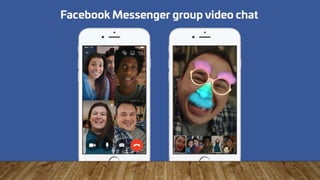 Messenger video call tutorial | PPTX | Web Conferencing | Computer ...