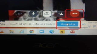 Messenger video call tutorial | PPTX | Web Conferencing | Computer ...
