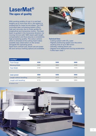 Messer CNC Cutting Machines, Systems & Technology | PDF