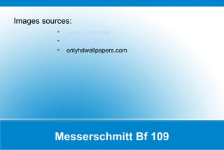 Messerschmitt Bf 109 in pictures | PDF