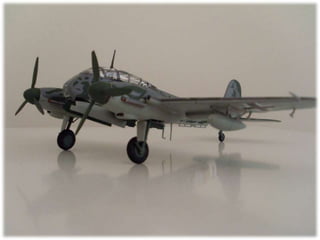 Messerschmitt me 210 | PPTX
