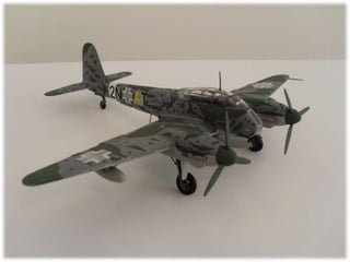 Messerschmitt me 210 | PPTX