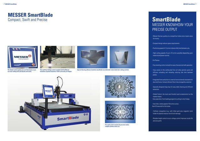 Plasma Cutting Machine - Smart Blade | PDF