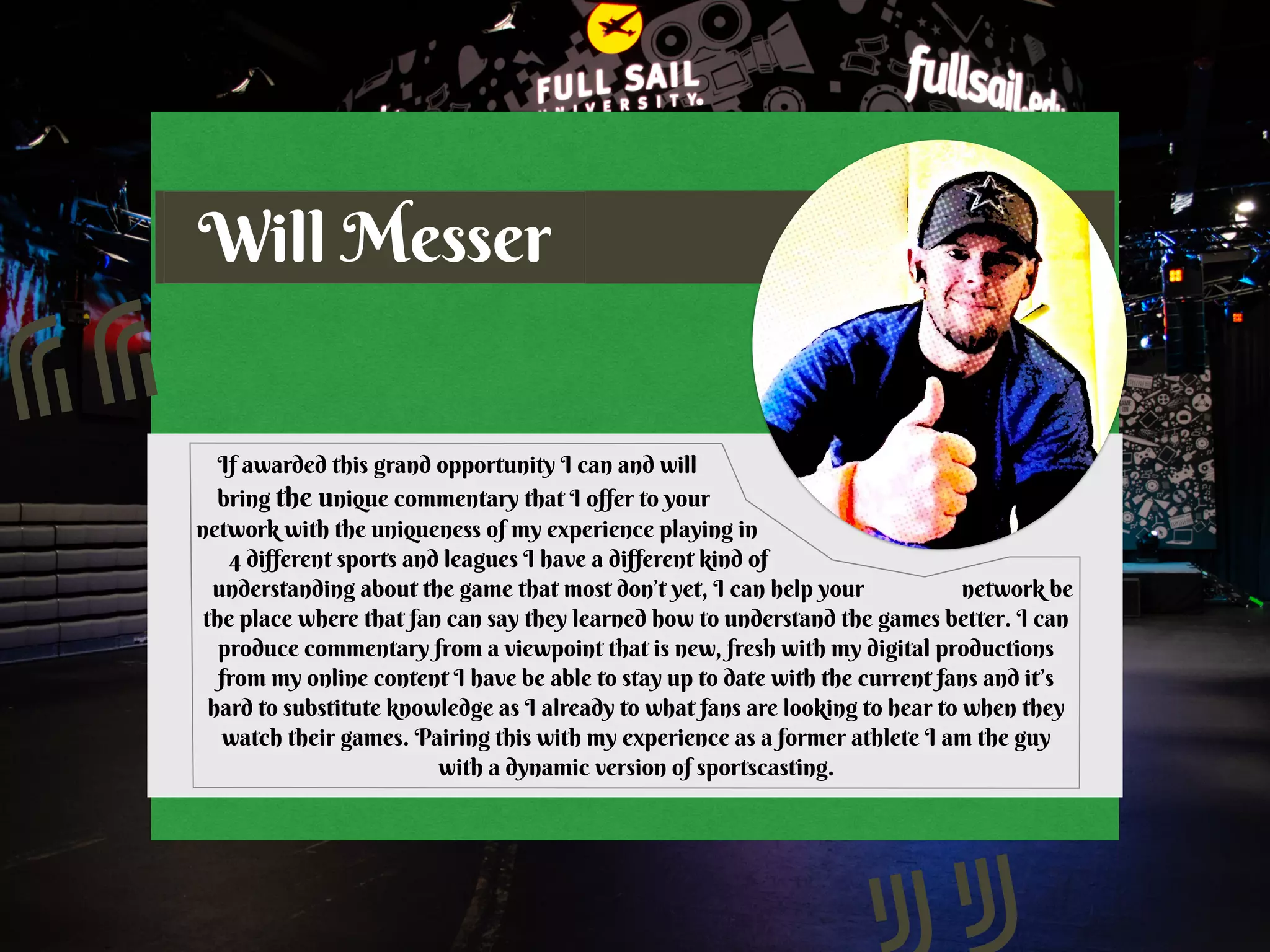 Personal Brand Exploration-William Messer | PPT