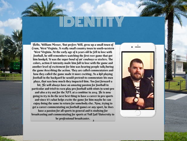 Personal Brand Exploration-William Messer | PPT