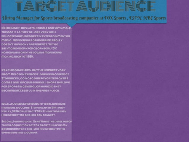 Personal Brand Exploration-William Messer | PPT