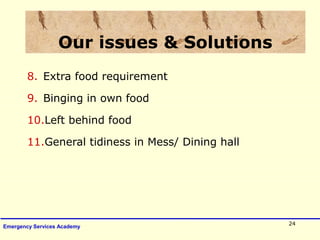 Mess etiquettes | PPT