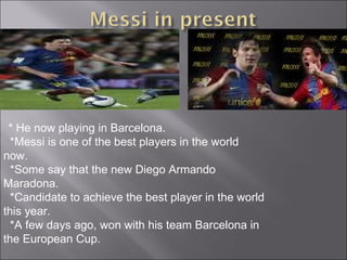 Messi | PPT