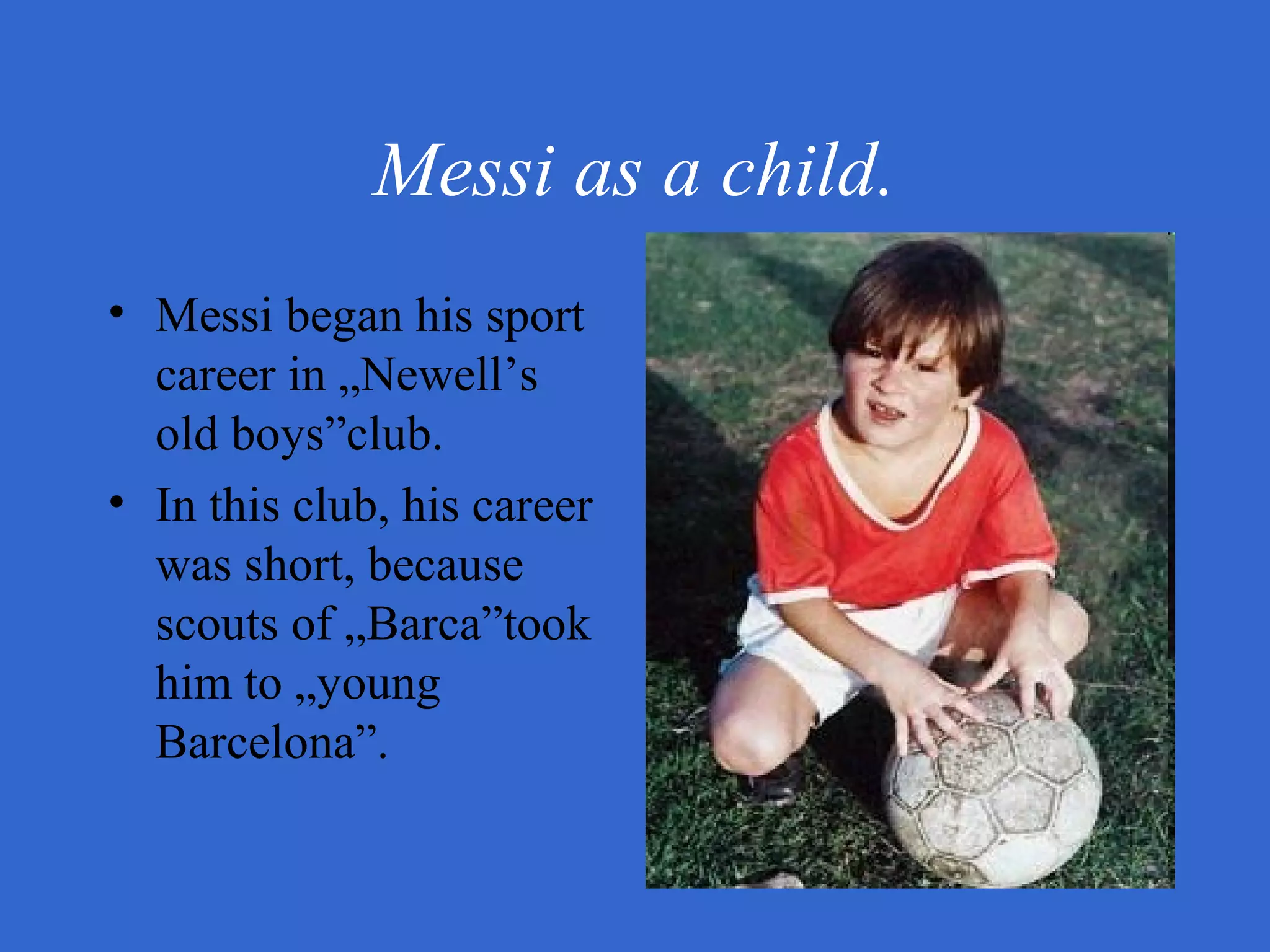 Messi | PPT