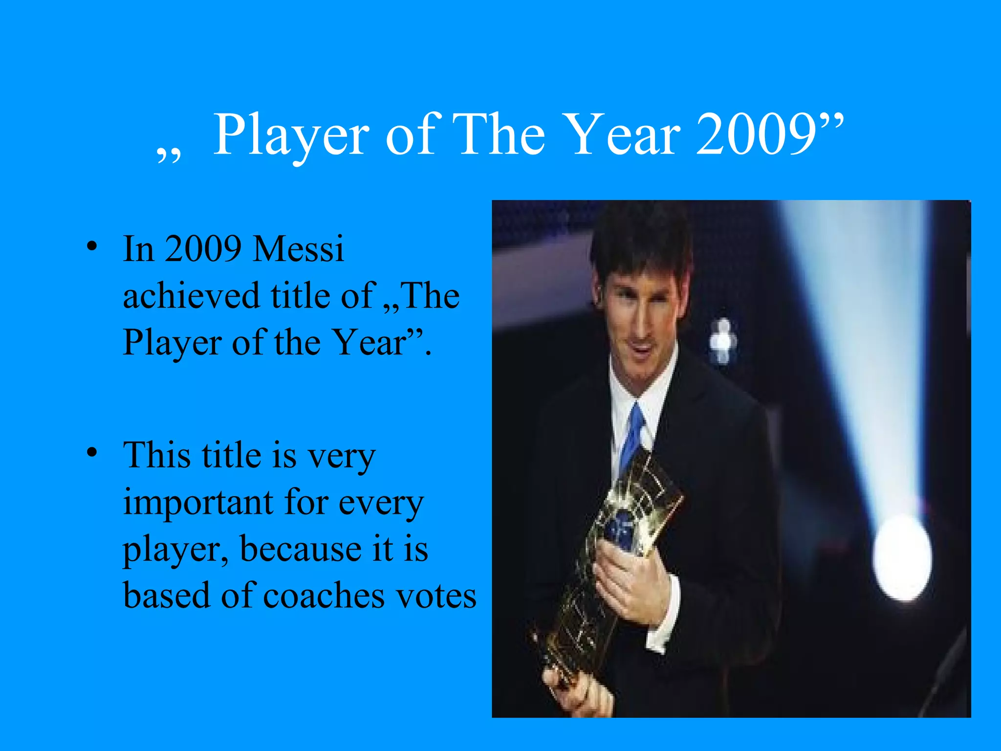 Messi | PPT