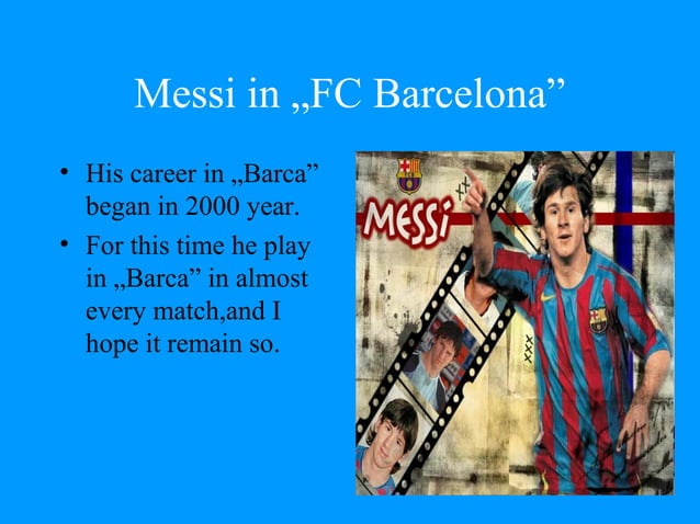 Messi | PPT