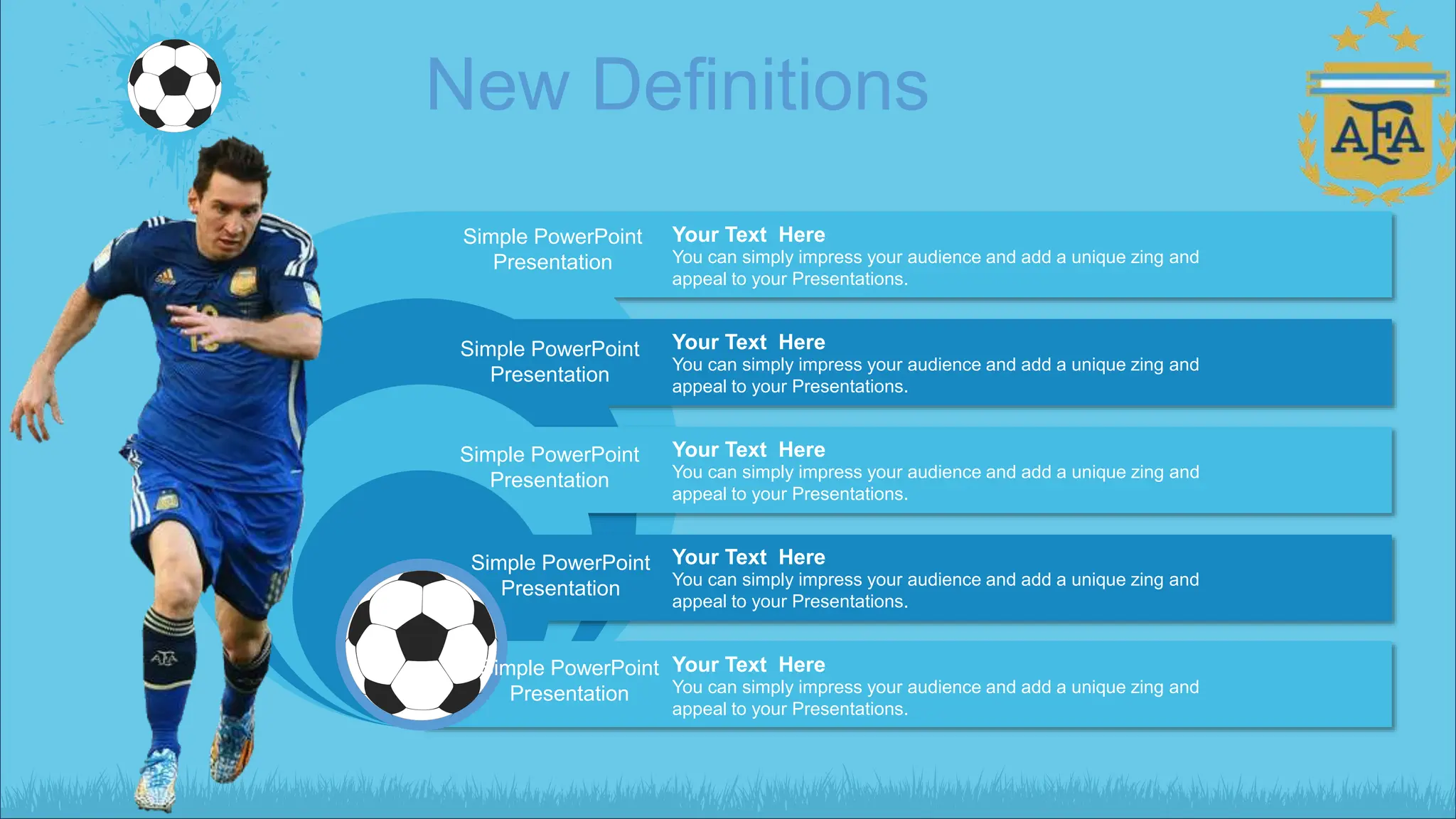 the career of the legend lionel messi .pptx