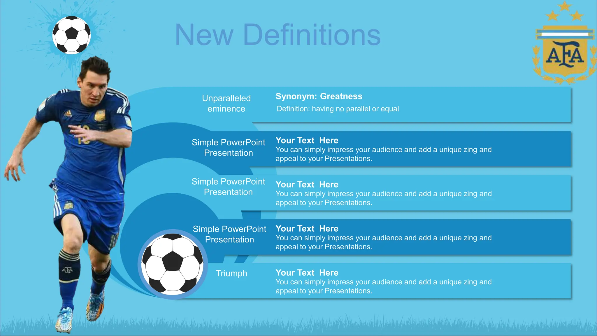 the career of the legend lionel messi .pptx