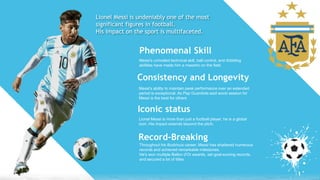 the career of the legend lionel messi .pptx