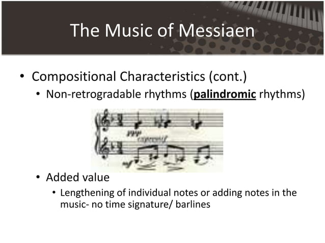 Messiaen presentation | PPT