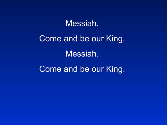 Messiah | PPT