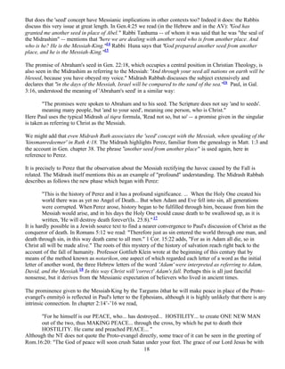 Messiah in the old testament in the light of rabbinical rabbis | PDF