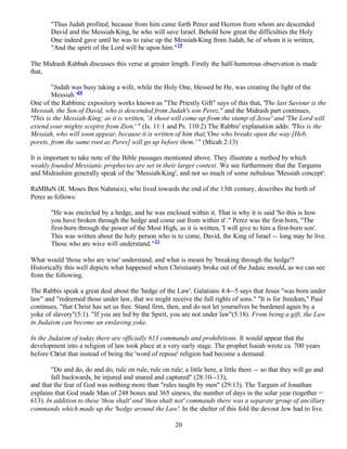 Messiah in the old testament in the light of rabbinical rabbis | PDF