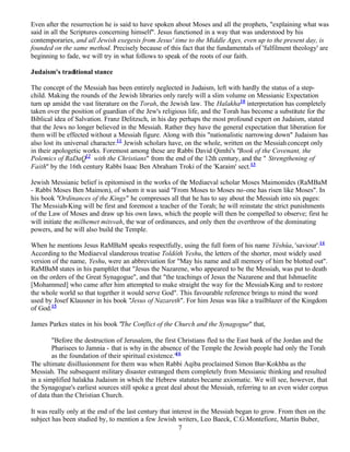 Messiah in the old testament in the light of rabbinical rabbis | PDF