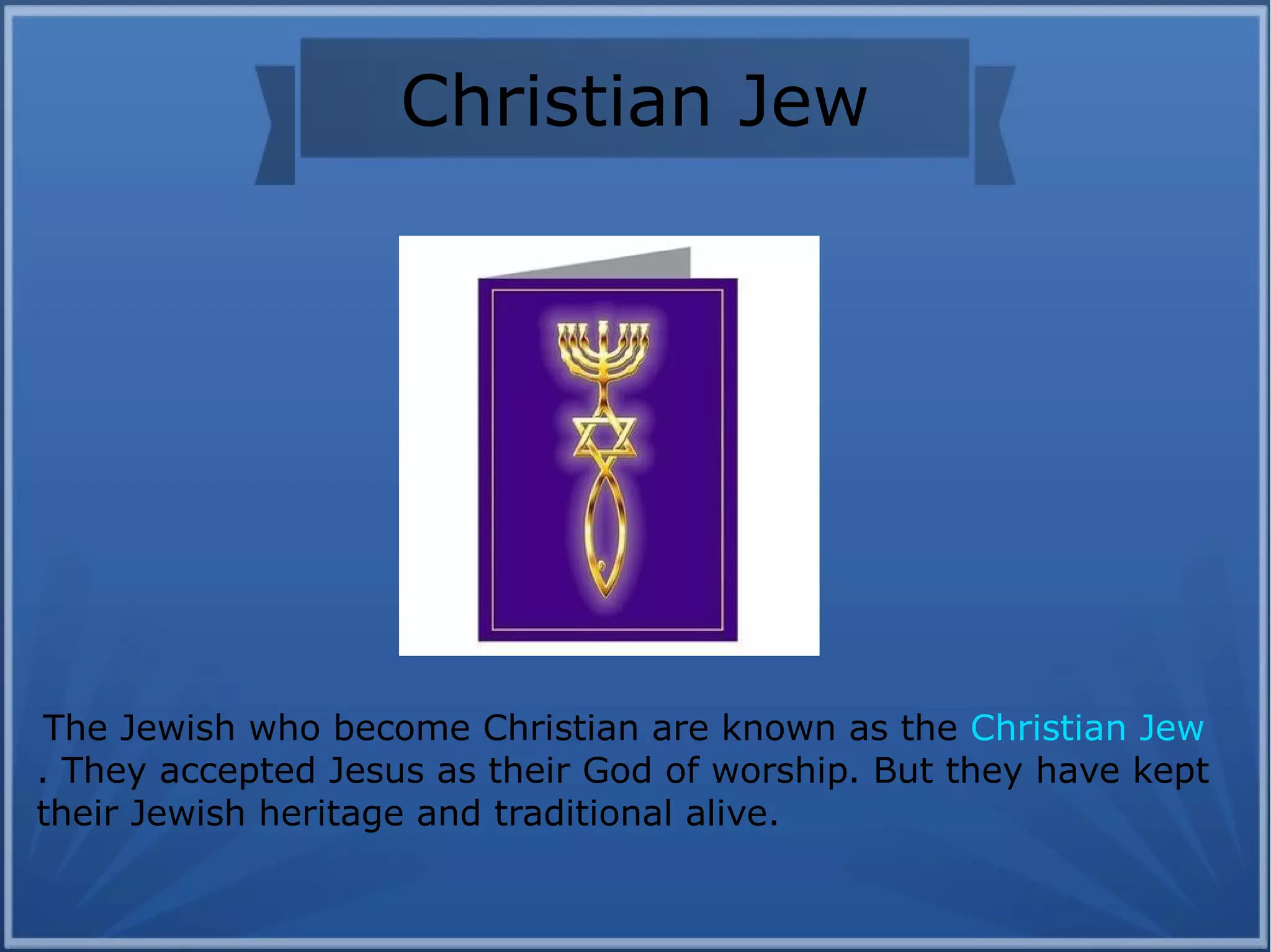 Christian Messianic | ODP