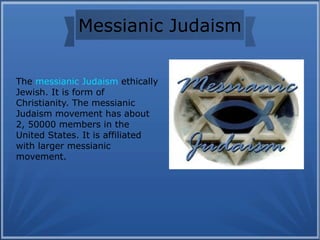 Christian Messianic | ODP
