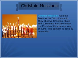 Christian Messianic | ODP