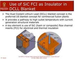 Nuclear damage parameters for SiC composites in fusion system | PDF