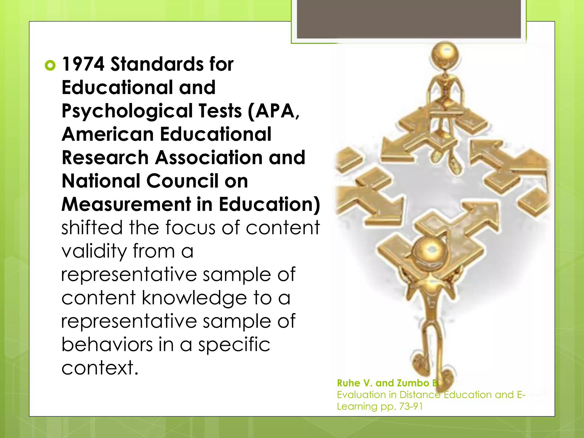 Messick’s framework | PPTX