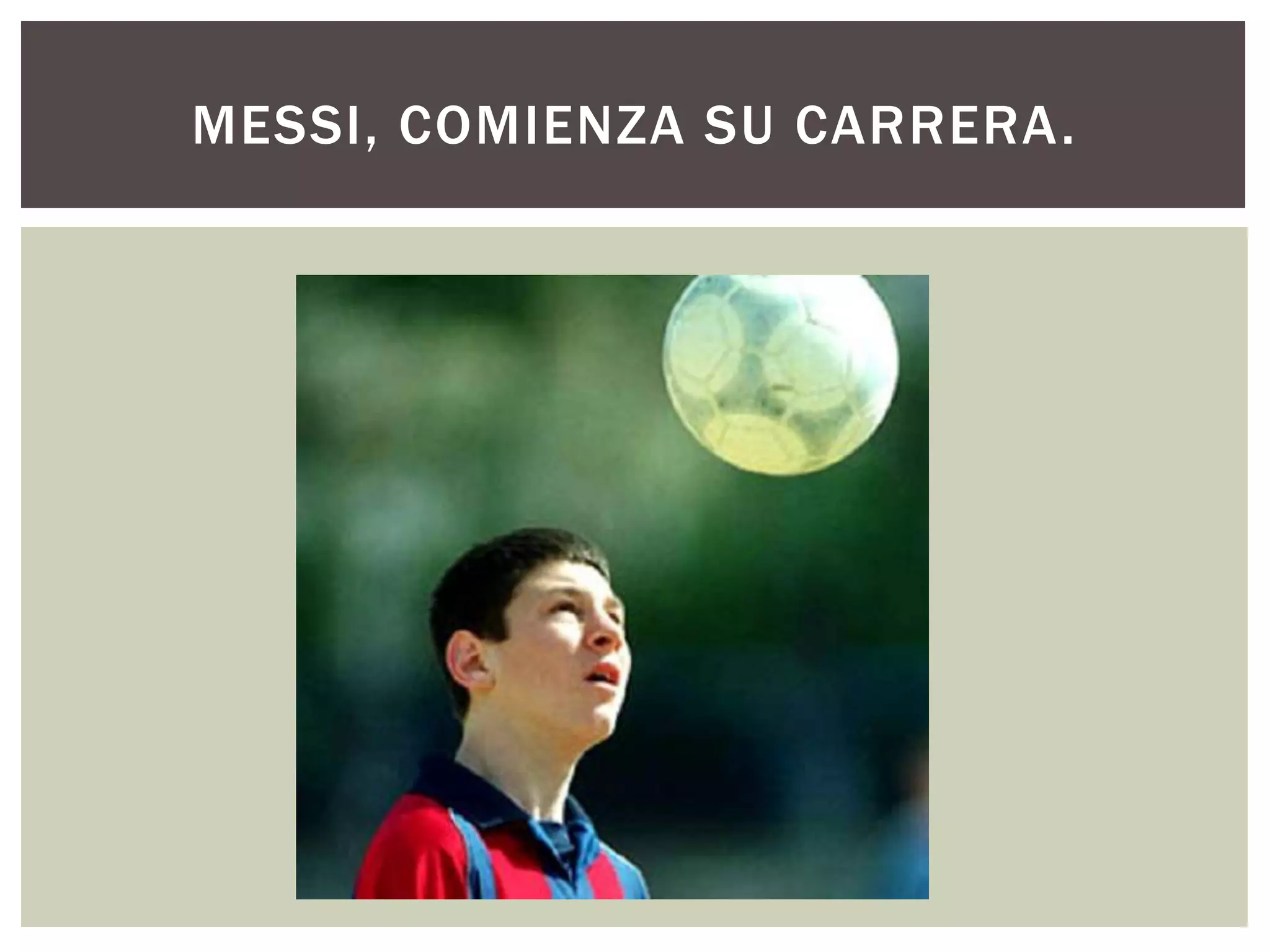 MESSI PPT | PPT