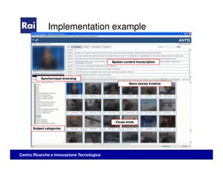 The AudioVisual Description Profile | PDF