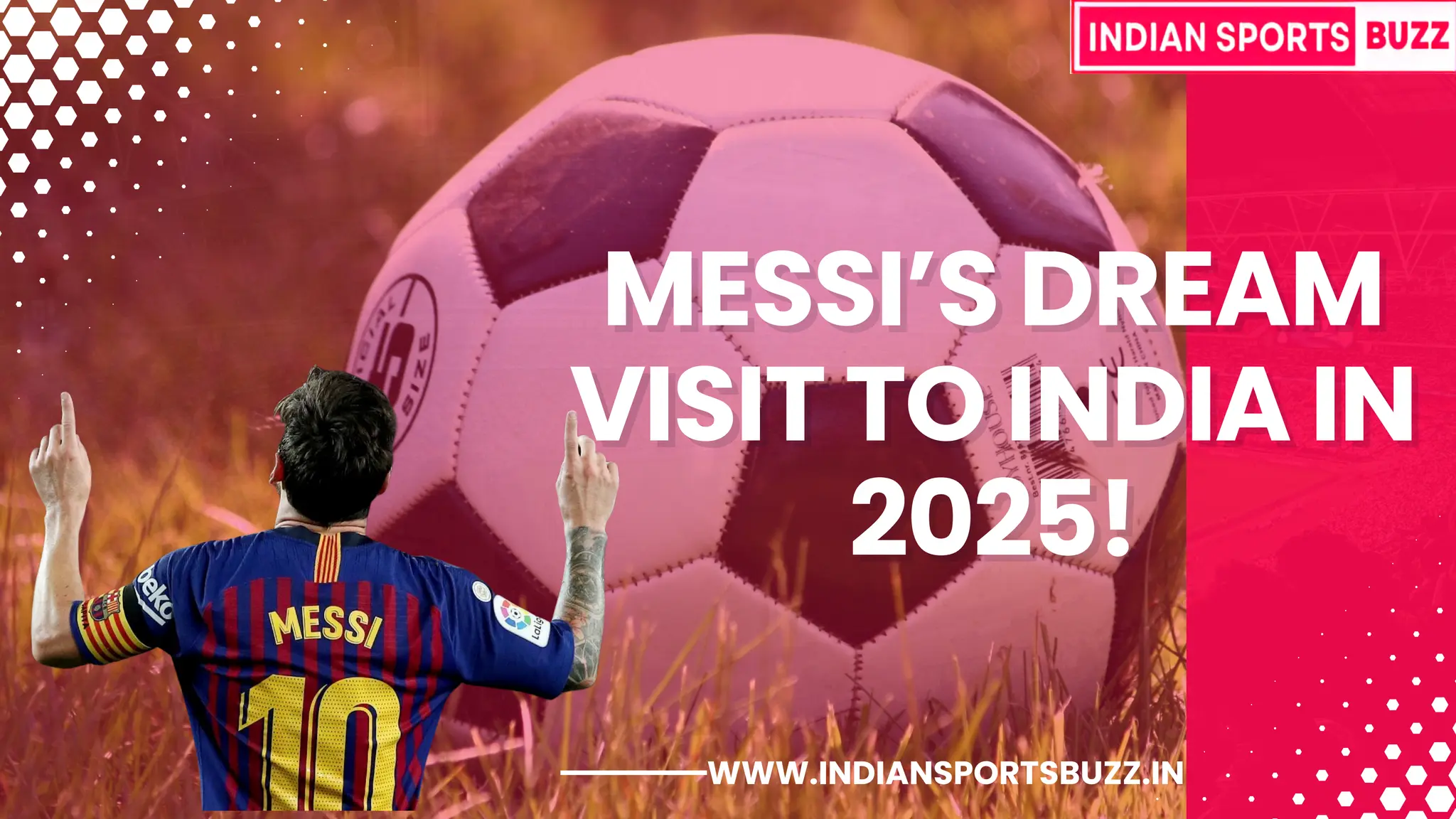 Lionel Messi’s Dream Visit to India in 2025 | PPT