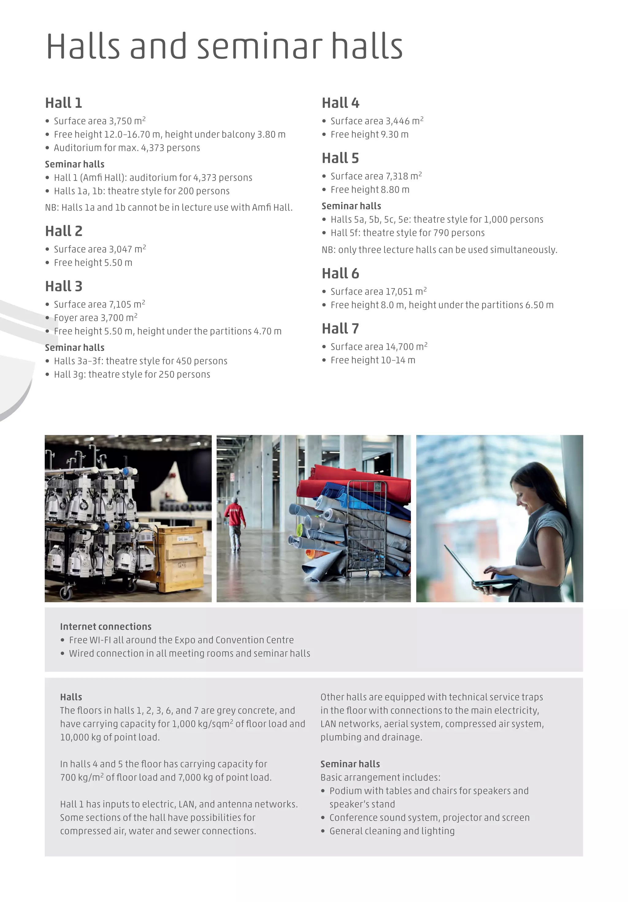 Messukeskus Helsinki brochure | PDF