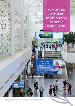 Messukeskus Helsinki brochure | PDF