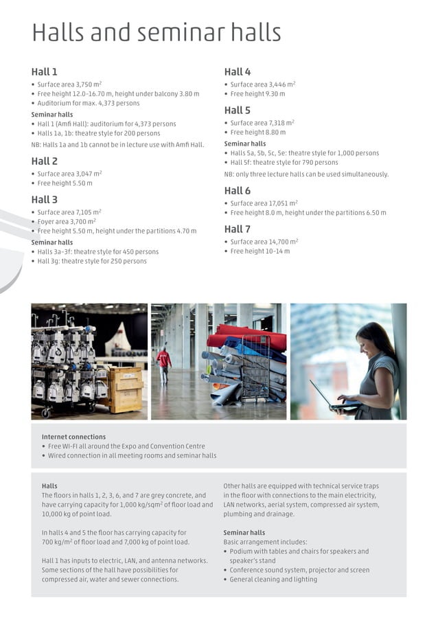 Messukeskus Helsinki brochure | PDF