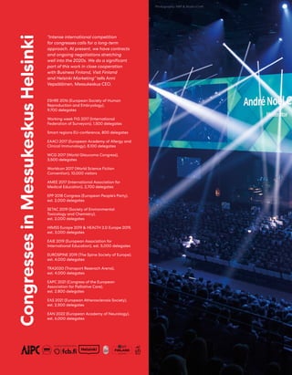 Messukeskus Helsinki, Expo and Convention Centre | PDF