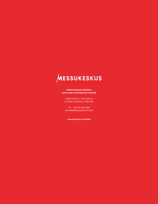 Messukeskus Helsinki, Expo and Convention Centre | PDF