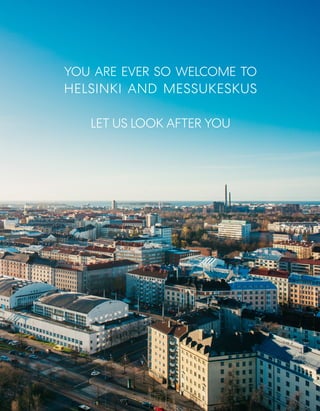Messukeskus Helsinki, Expo and Convention Centre | PDF