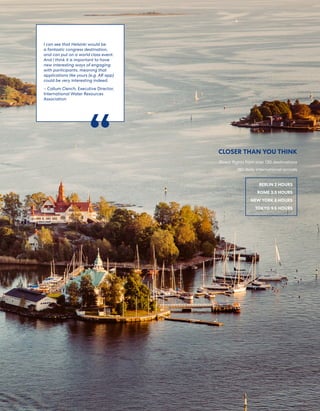 Messukeskus Helsinki, Expo and Convention Centre | PDF