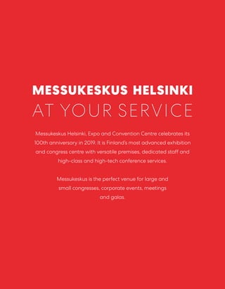 Messukeskus Helsinki, Expo and Convention Centre | PDF