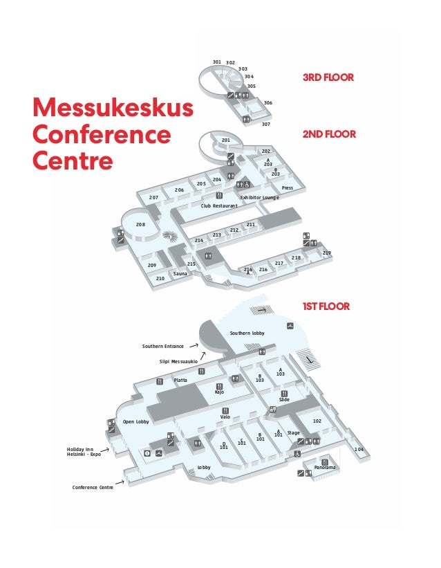 Messukeskus Helsinki, Expo and Convention Centre