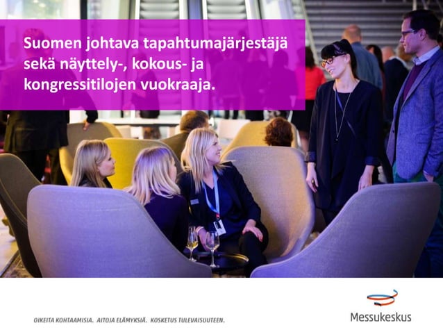 Messukeskus tapahtumatalo | PPTX