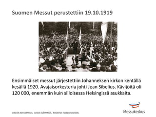 Messukeskus tapahtumatalo | PPTX