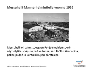 Messukeskus tapahtumatalo | PPTX