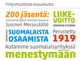 Messukeskus tapahtumatalo | PPTX